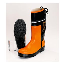 STIHL Motorsägen-Gummistiefel Special, Gr. 45 orange (00884930045)