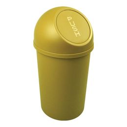 Abfallbehälter H490xØ253mm 13l gelb Helit (H2401118)