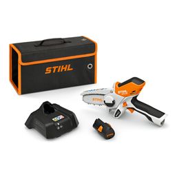 STIHL Akku-Gehölzschneider GTA 26, mit Akku AS 2 und Ladegerät AL 1 (GA010116910)