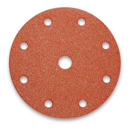 Sia Scheibe mit Loch, 1919 siawood 125, 9-Loch Korn 40 ; SIA ABRASIVES (F03E0054L3)