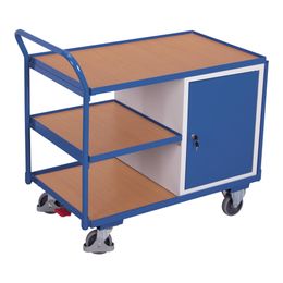 VARIOfit Werkstattwagen mit 3 Ladeflächen und 1 Schrank ; Cordes (sw-600.603)