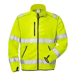 Fristads High Vis Softshell-Jacke Kl. 3 4840 SSL Größe S Warnschutz-Gelb ; FRISTADS KANSAS (101006-130-S)