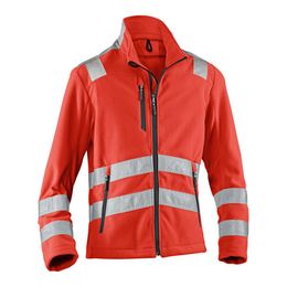 KÜBLER WORKWEAR Kübler PSA Reflectiq Jacke 1407 warnrot L ; Kübler Workwear (14078339-54-L)