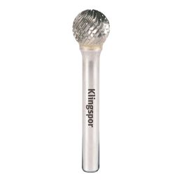 Klingspor HF 100 D Hartmetallfräser, 9,6 x 8 x 6 mm Spezialverzahnung Inox (334145)