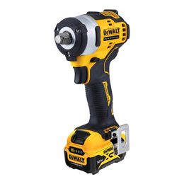 Dewalt 12 Volt / 5 Ah Akku-Schlagschrauber (1/2") mit 340 Nm DCF901P2-QW)