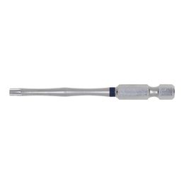 KS Tools 1/4" TORSIONpower Bit TX, 75mm, TB30, mit Bohrung (918.3675)