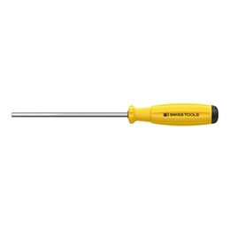 PB Swiss Tools Sechskant-Schraubendreher, gerade, mit 2K-SwissGrip-Heft, ESD, 2 mm Sechskant (8205.2-80 ESD)