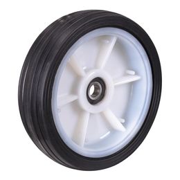 VARIOfit Vollgummirad 260 x 65 mm schwarz ; Cordes (ebg-260.000)