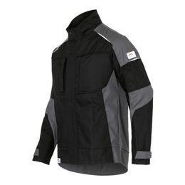KÜBLER WORKWEAR Kübler ACTIVIQ cotton+ Jacke schwarz/anthrazit XL ; Kübler Workwear (1250 3421-9997-XL)