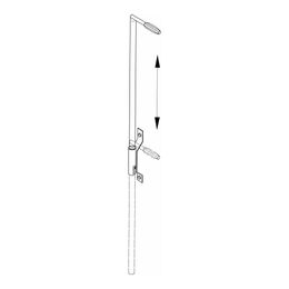 Zarges Einstiegshilfe 1.600 mm, Stahl verzinkt (47210)