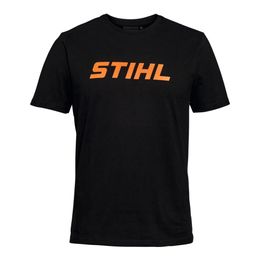 STIHL T-Shirt Gr. XS MS 500i BACK Schwarz (04213008044)