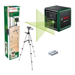 Bosch Kreuzlinien-Laser Quigo Green Set Karton (0603663C04)