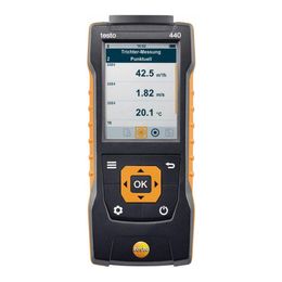 testo Klimamessgerät, Typ: 440 (0560 4401)