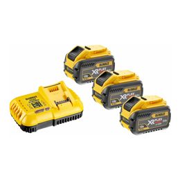 Dewalt Flexvolt Starter-Set 3x Akku, 54V /162 Wh DCB118X3-QW)