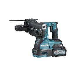 Makita HR004GM201 Akku-Kombihammer SDS+, 40V, mit zwei Akkus und Ladegerät)