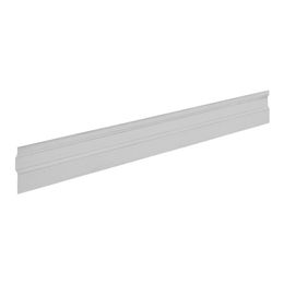 Bito Schüttgutleisten SSL100 B 996 mm x H 100 mm x T 17,5 mm, gestanzt verzinkt (14241)