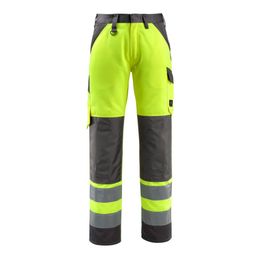 Mascot Maitland Hose Größe 76C52, hi-vis gelb/dunkelanthrazit (15979-948-1718-76C52)