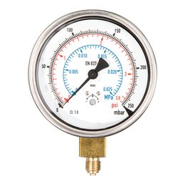 Roller Feinskaliertes Manometer p &le; 250 mbar (047069)