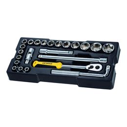 Stanley &frac12;&ldquo; Steckschl&uuml;ssel/Zubeh&ouml;r 23-tlg (STMT1-74173)