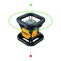 Dewalt 18 V Vollautomatischer Rotationslaser (DCE079D1G-QW)