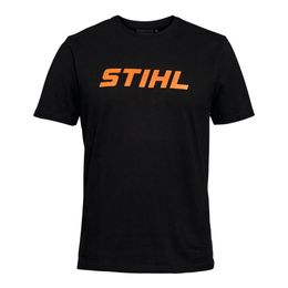 STIHL T-Shirt Gr. S MS 500i BACK Schwarz (04213008048)