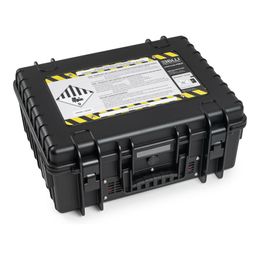 B&W International B&W Kunststoffkoffer battery.case 6000/B - P908.8 ; B&W International (6000/B/BC908.8)