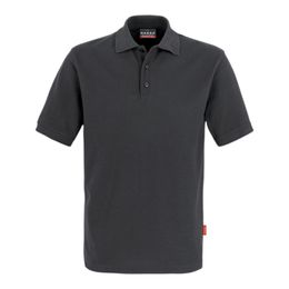 HAKRO Polo-Shirt Performance, anthrazit, Unisex-Gr&ouml;&szlig;e: M (816-028/M)
