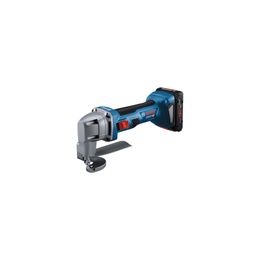 Bosch GSC 18V-16 E Akku-Blechschere aus Kunststoff und Metall mit Akku-Blechschere ohne Akku und Ladeger&auml;t f&uuml;r Bleche, 0 601 926 300 (0601926300)