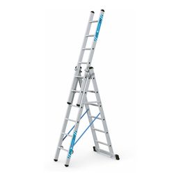 Zarges Mehrzweckleiter Skymaster X, LM, 3 x 6 Sprossen (41536)
