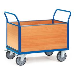Fetra Vierwandwagen 2551 - Tragkraft 600kg TPE-Reifen)