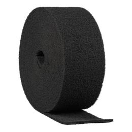 Klingspor Vliesrolle NRO 400, LxB 150X10000 , schwarz (260367)