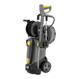 Kärcher Kärcher HD 5/15 CX Plus + FR Classic Hochdruckreiniger mit Schlauchtrommel und Flächenreiniger (480 l/h Fördermenge, 150 bar Arbeitsdruck, 2,8 kW Leistungsaufnahme), 1.520-934.0)