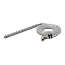 Kärcher Kärcher Nassstrahleinrichtung mit Mengenregulierung (ohne Düsen) aus Kunststoff/Metall mit Strahlrohr L850mm und Wasserzufuhr für Nassstrahlen von Oberflächen, 4.115-000.0)