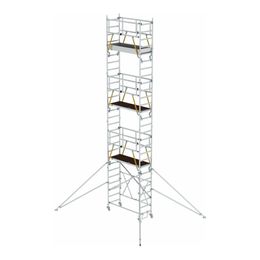 Munk Klappgerüst SG 0,75 x 1,80 m mit Ausleger Plattformhöhe 7,12 m (115164)