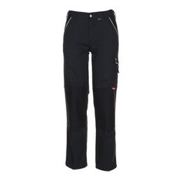 Planam Canvas 320 Arbeitskleidung Bundhose schwarz/schwarz 48 (2124048)