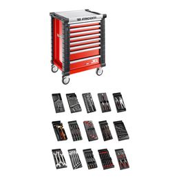 Facom Werkstattwagen JET.8M3 mit 15 Modulen (SPOTLIGHT15PKW)