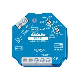 Eltako Funkaktor Dimmschalter PWM-LED,12-36VDC,4A FLD61 (30100837)