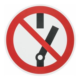 Hazet Warnschild &bdquo;Hybrid-Schalter&ldquo; 200-2)