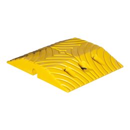 Moravia Fahrbahnschwelle TOPSTOP-20 Normelement gelb 340 x 250 x 50 mm (280.12.126)