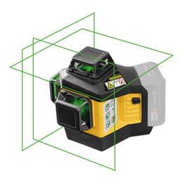Stabila 12-V-System Kreuzlinienlaser LAX 600 G, selbstnivellierend, 3 x 360° grüne Laserlinien, max. Reichweite: 40 m, Tragekoffer, Universal- und Wan (19794)