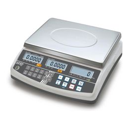 Kern Zählwaage CFS 6K0.1+C kalibriert, Wägebereich 6 kg, Ablesbarkeit 0,1 g ; KERN & Sohn)