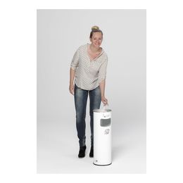 Var Abfallsammler/Ascher H 66K weiß 16,7 l (3040)