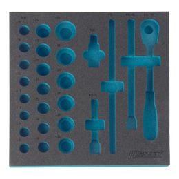 Hazet 2K-Weichschaum-Einlage 163-102L)
