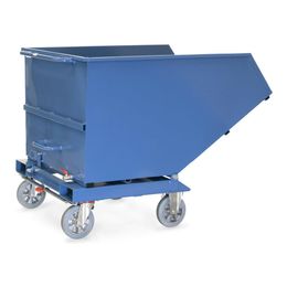 Fetra Muldenkipper 4704 mit Ablasshahn - Tragkraft 800kg (4704A)