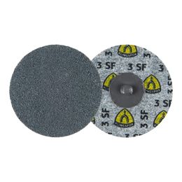 Klingspor QRC 500 Quick change discs 76 mm Fine Siliziumkarbid 3 SF mittelweich (358985)