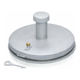 Zarges Brunnenabdeckung, isoliert , verzinkt Schachtma&szlig; D = 1000 mm (47134)