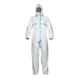 Dupont Schutzoverall Typ 4/5/6 Tyvek 600 Plus, weiß, Unisex-Größe: M ; DuPont de Nemours (D13395307)