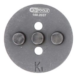 KS Tools Bremskolben-Werkzeug Adapter #K1, &Oslash; 54mm (150.2037)