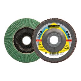 Klingspor SMT 976 Schleifmopteller Multibindung Keramik, 125 x 22,23 mm Korn 60 gew&ouml;lbt (369264)
