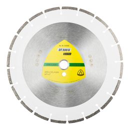 Klingspor DT 300 U Diamanttrennscheiben 350 x 2,8 x 25,4 mm 20 Segmente 50,1 x 2,8 x 7 mm Standardverzahnung (325350)